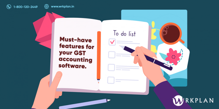GST-compliant accounting software-11 features | WrkPlan