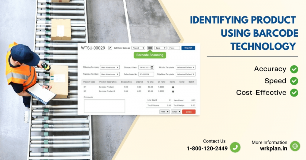 Efficient Barcode Product Identification for Inventory
